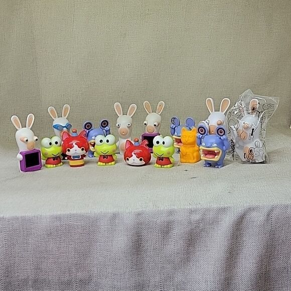 McDonald's | Toys | Lapins Cretins Rabbids From Mcdonalds Pokmon From ...